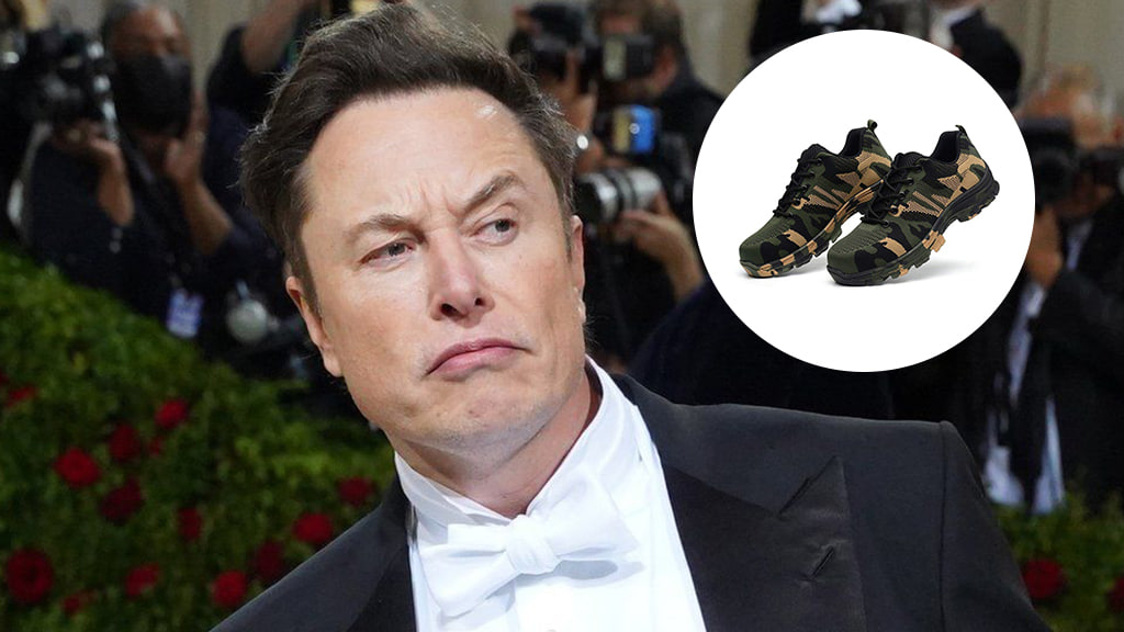 May I should get bulletproof shoes: Elon Musk - EONMSK News May I should get bulletproof shoes: Elon Musk - EONMSK News
