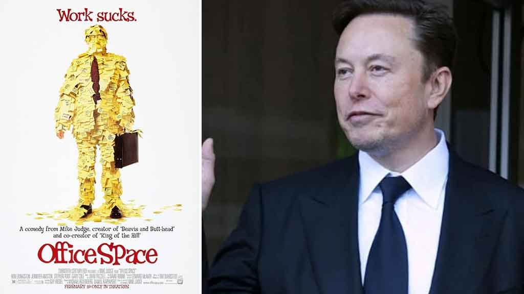 Office Space is an awesome movie: Elon Musk - EONMSK News Office Space is an awesome movie: Elon Musk - EONMSK News