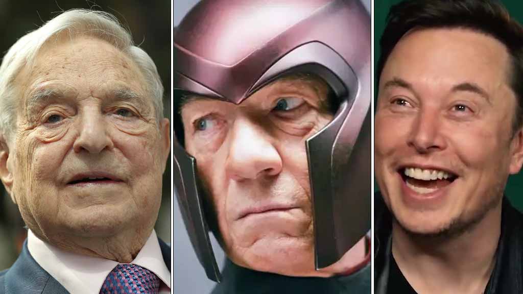 George Soros hates humanity, he's Magneto: Elon Musk - EONMSK News George Soros hates humanity, he's Magneto: Elon Musk - EONMSK News