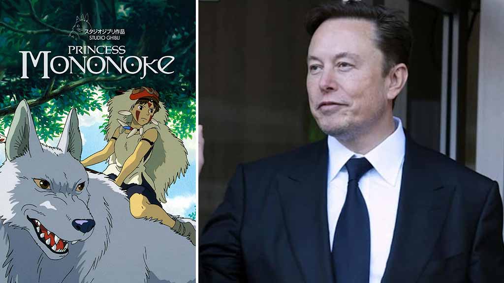 Princess Mononoke is Elon Musk's favorite Ghibli Studio movie - EONMSK News