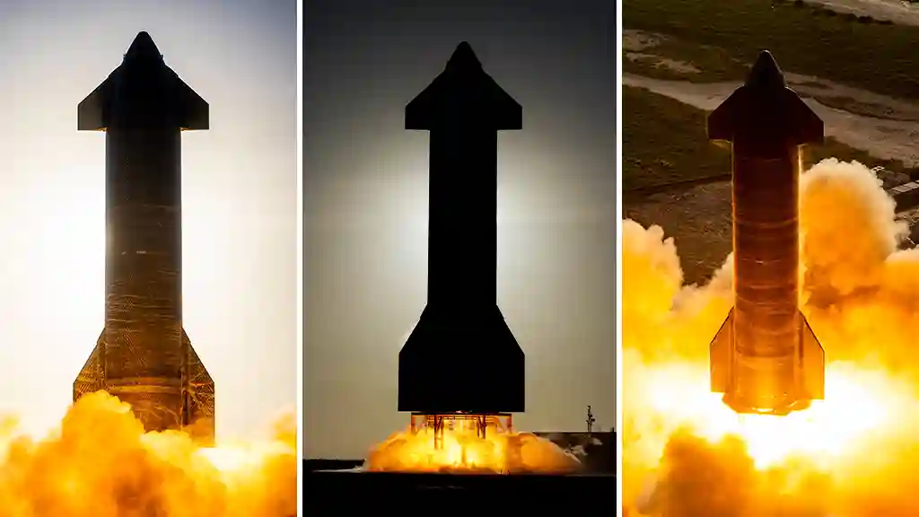 SpaceX and Elon Musk shares additional views of Starship 25 static fire ...