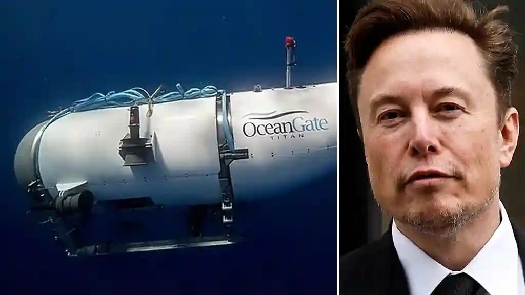 Titanic Submarine is missing and misinformation campaign against Elon ... Titanic Submarine is missing and misinformation campaign against Elon ...