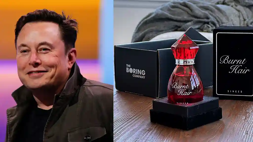 Elon Musk convinces people about Burnt Hair fragrance - EONMSK News Elon Musk convinces people about Burnt Hair fragrance - EONMSK News
